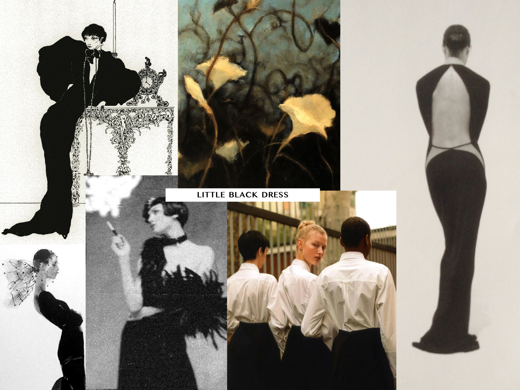 PEACEBIRD x MING MA: The Little Black Dress Capsule Collection, a Mode ...