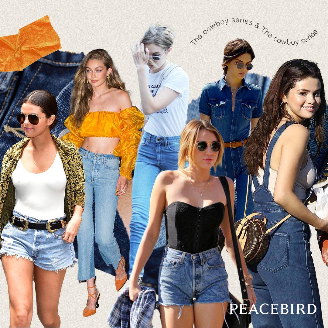 Gen-Z Jeans Tips: 5 New Updated Ways Styled by Selena Gomez, Gigi Hadi ...