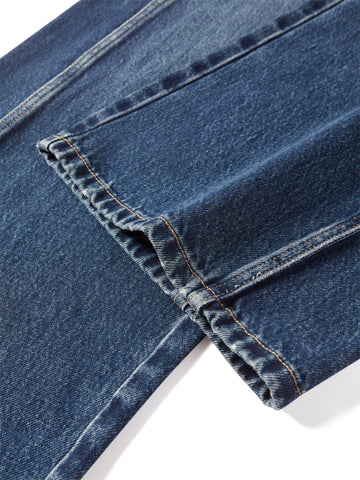 Women's Casual Wide-Leg Banana Jeans | Peacebird Women Fashion – shop ...