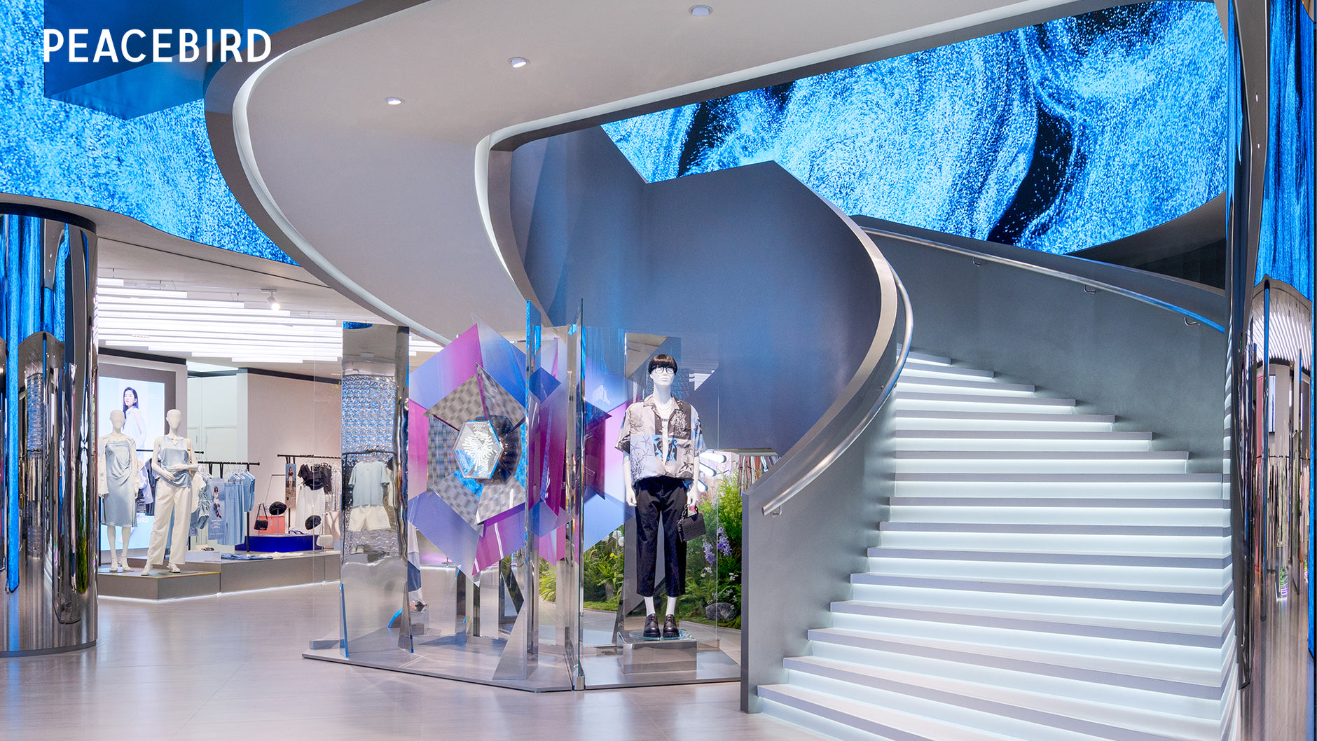 PEACEBIRD Fashion | Global Careers (Dark Navy)